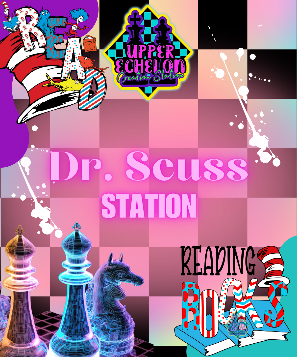 Shop| Upper Echelon Creation Station