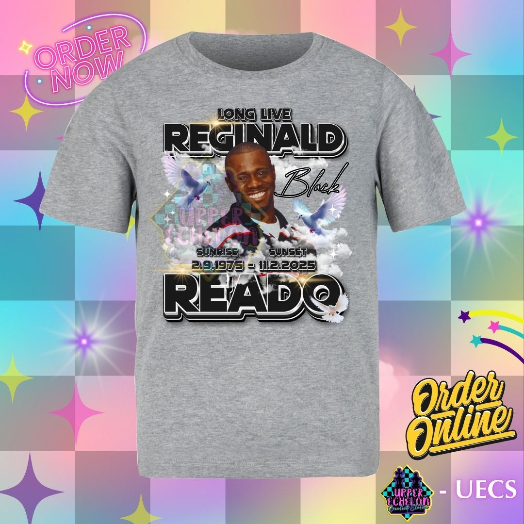 Reginald Reado| Upper Echelon Creation Station