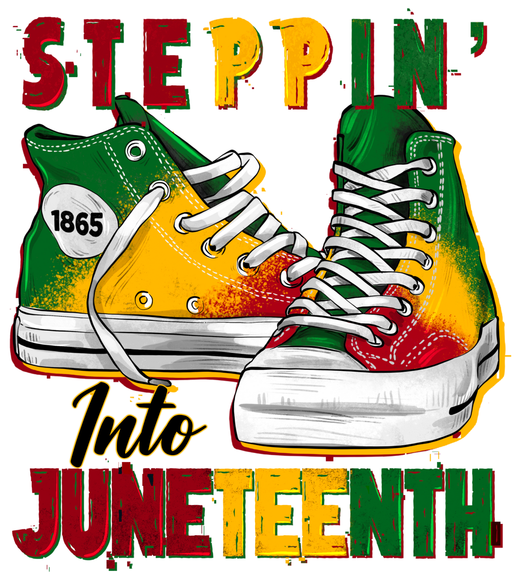 STEPPIN' INTO JUNETEENTH| Upper Echelon Creation Station