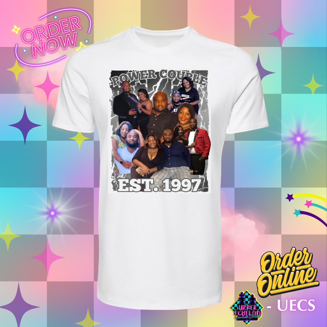 Custom Bootleg Shirt| Upper Echelon Creation Station